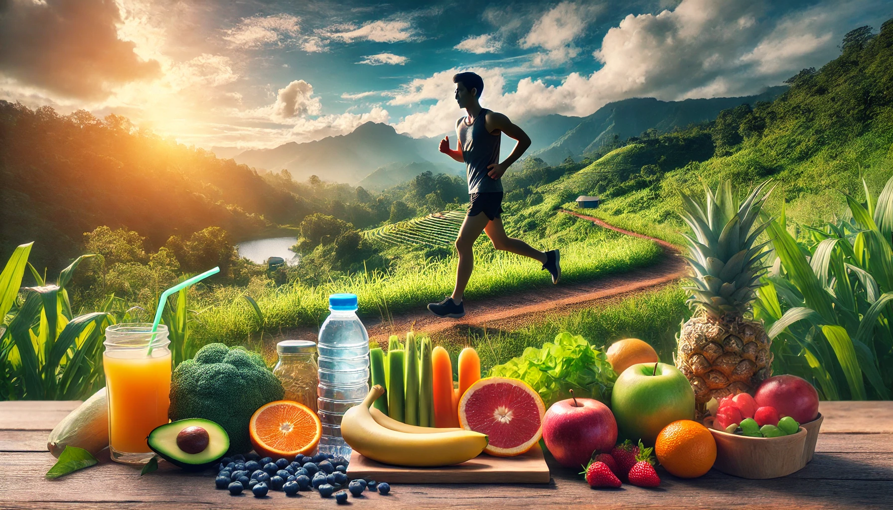 How to Eat Right as a Beginner Runner - Runners Gateway